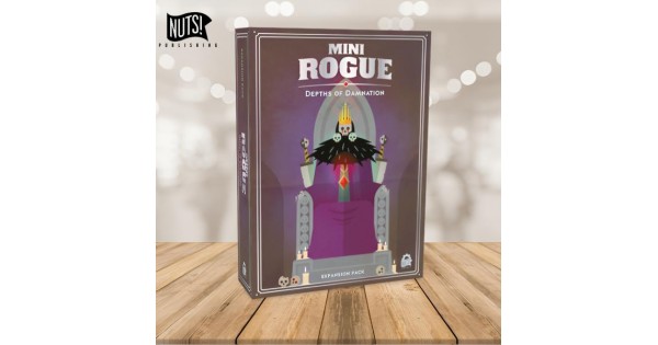 NUTS # Mini Rogue - Depths of Damnation Expansion