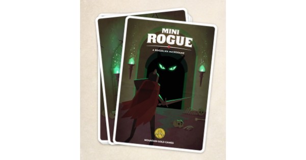 Mini Rogue - 9 cards microgame