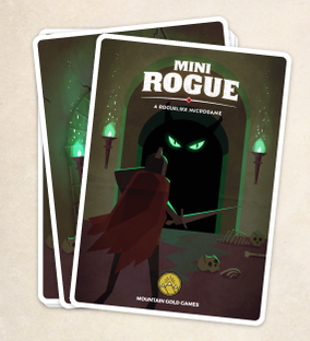 NUTS # Mini Rogue - Jeu de 9 cartes originales