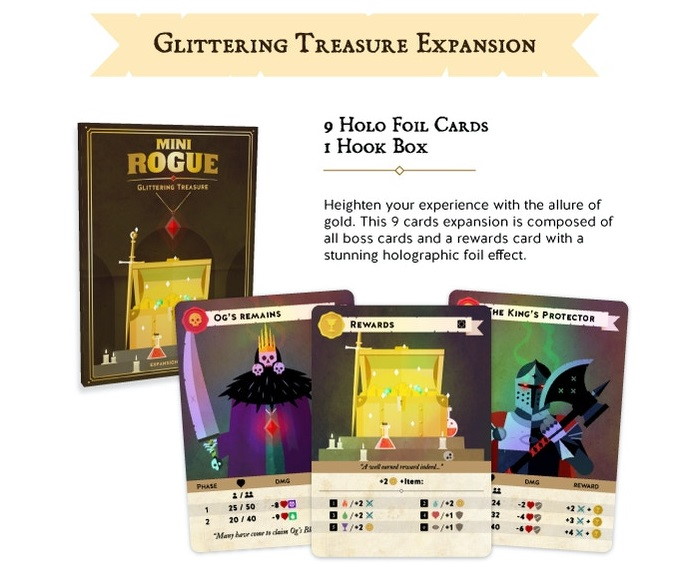 NUTS # Mini Rogue - Glittering Treasure Expansion